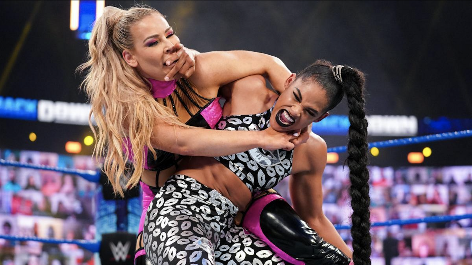 Bianca Belair Pitches Natalya For WWE Hall Of Fame Induction | Yardbarker