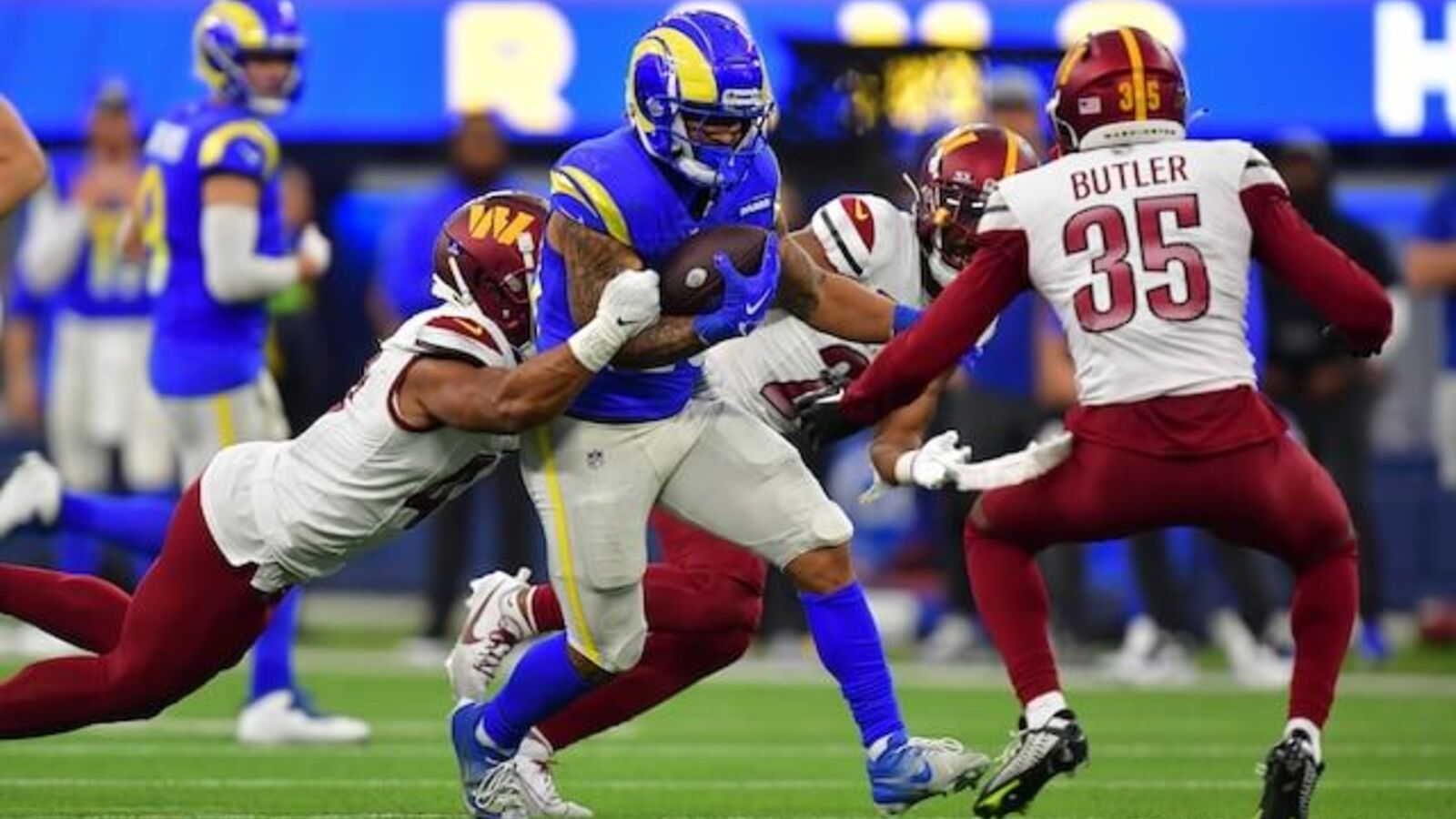 Kyren Williams Vows To Be Better After 2 Fumbles In Win Over Commanders ...