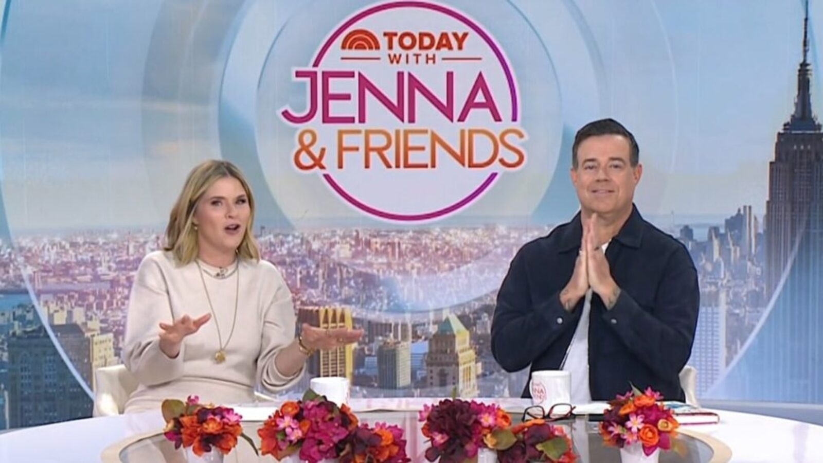 ‘Today’: Carson Daly Talks Jenna Bush Hager Friendship, Praises Dylan ...