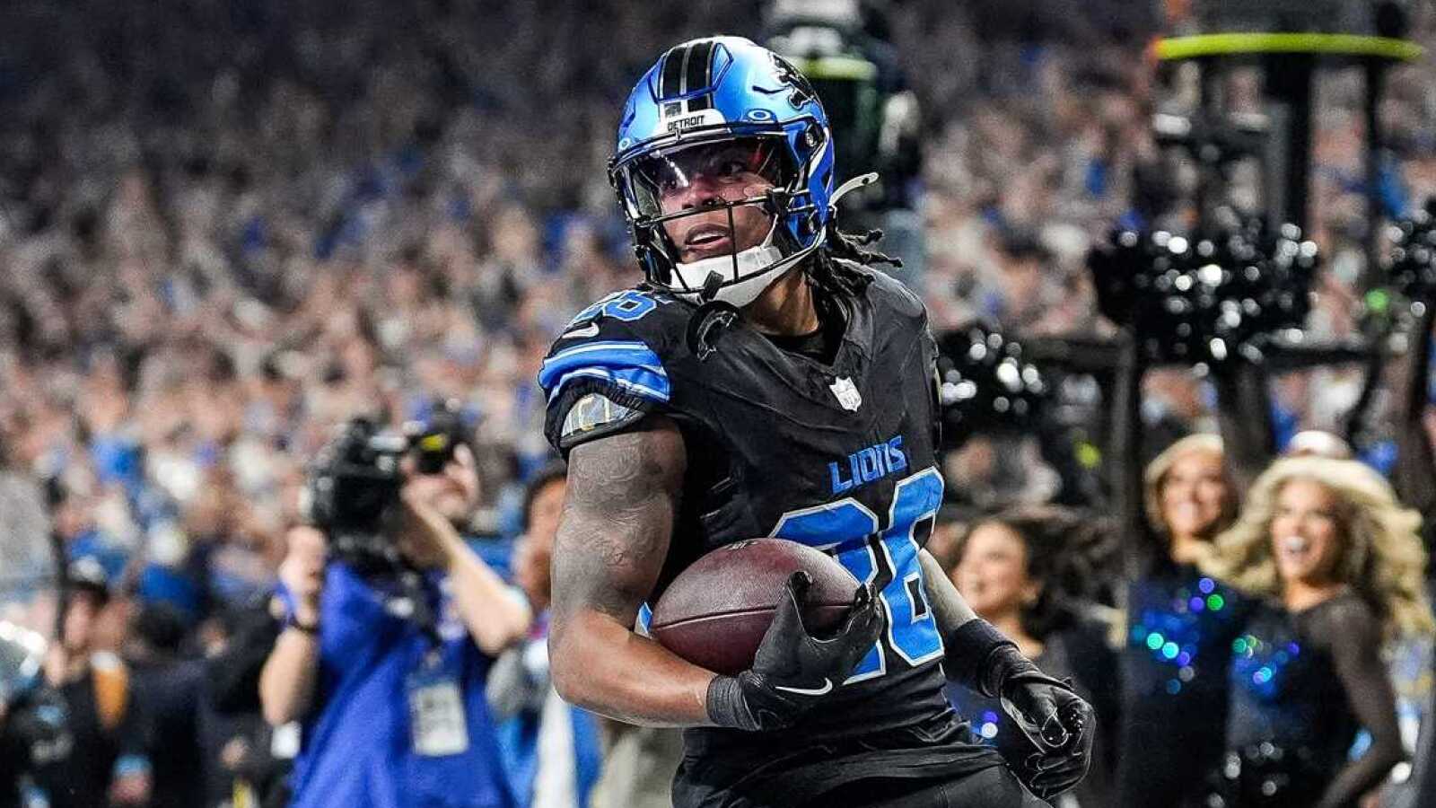 Lions clinch division title, NFC's No. 1 seed in playoffs | Yardbarker