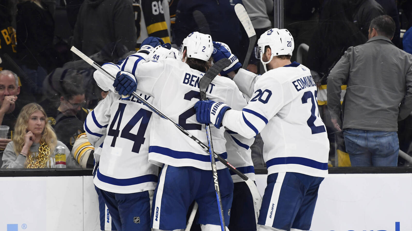 NHL Playoffs: Maple Leafs Win 2-1 in OT Against the Bruins | 4/30/2024 ...