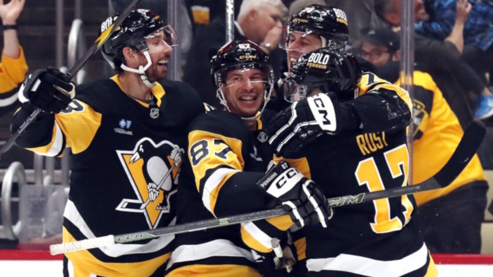 Pittsburgh Penguins: Somehow the band playing together is going really ...