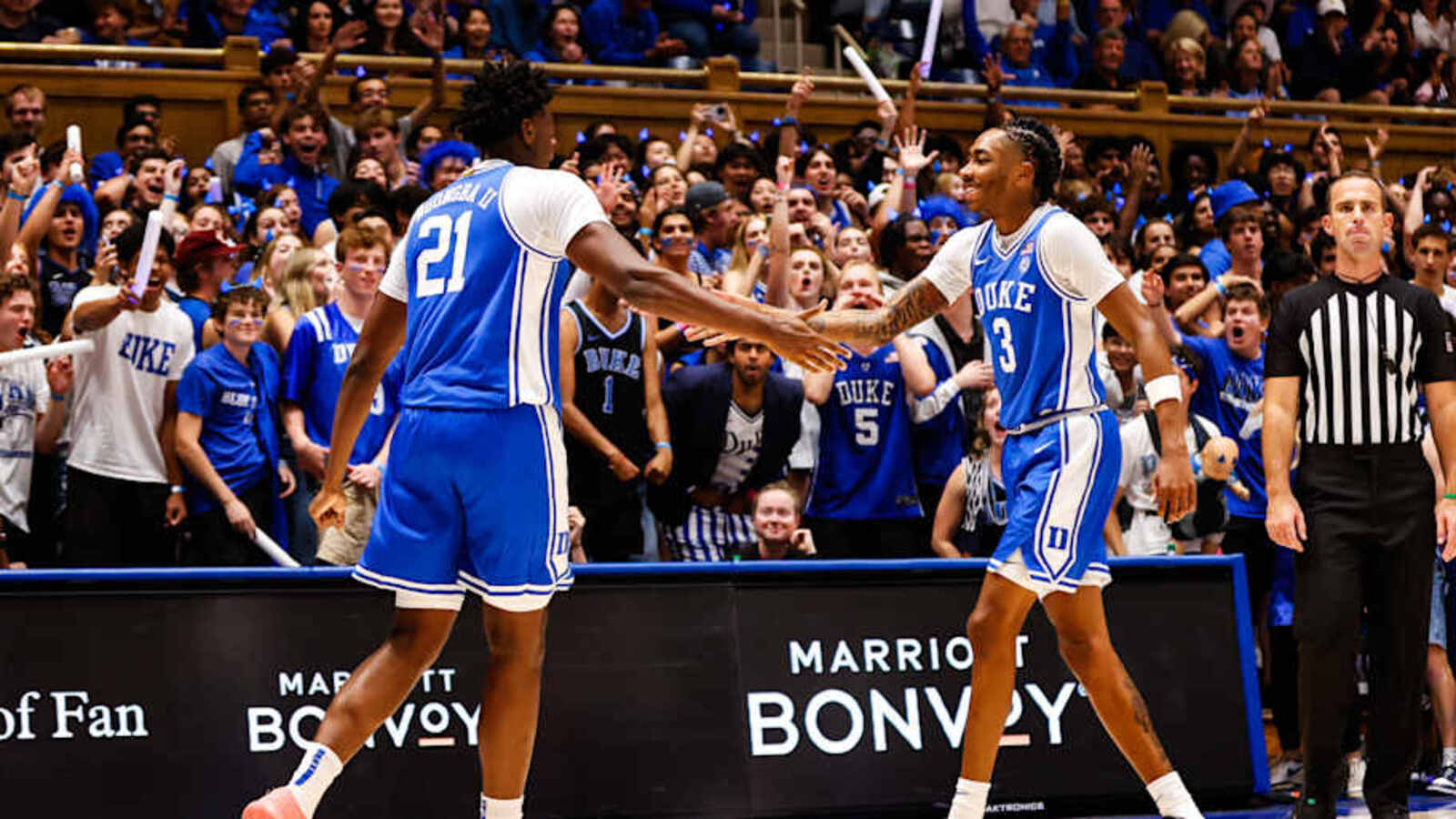 Duke Basketball Provides All-Access Look at Squad Introduction | Yardbarker