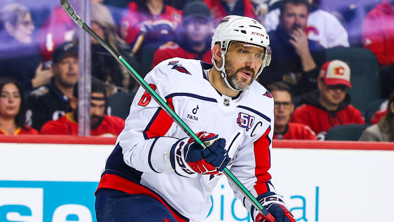 Watch: Alex Ovechkin extends goal streak to four games vs. Flyers ...