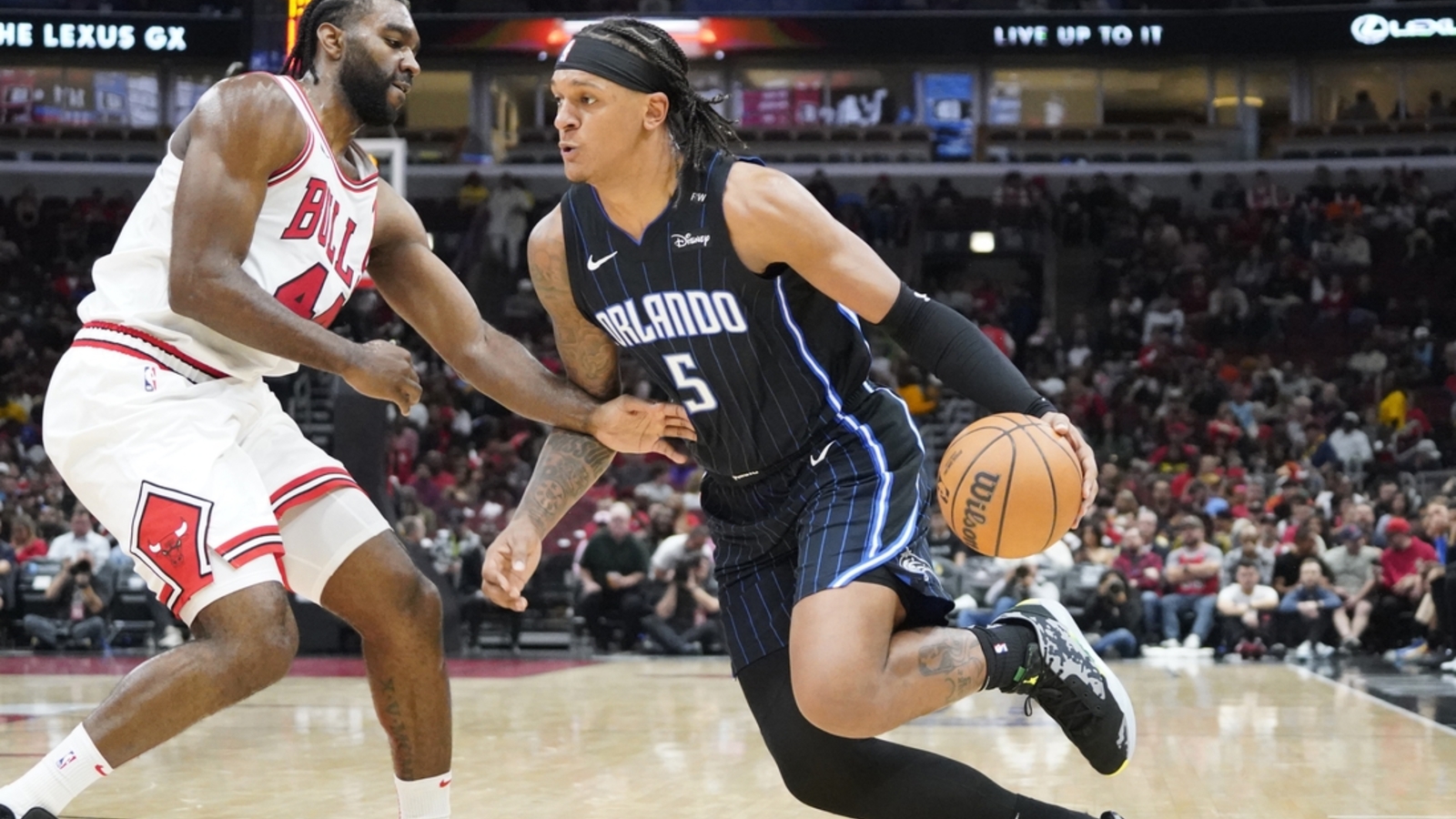 Magic’s Paolo Banchero out indefinitely with oblique injury | Yardbarker