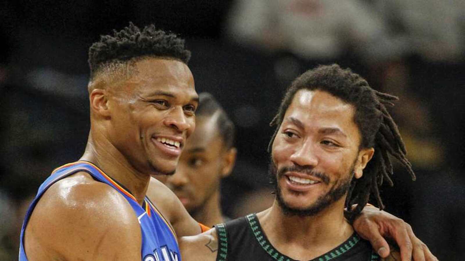 Russell Westbrook Shares Heartfelt Derrick Rose Message | Yardbarker