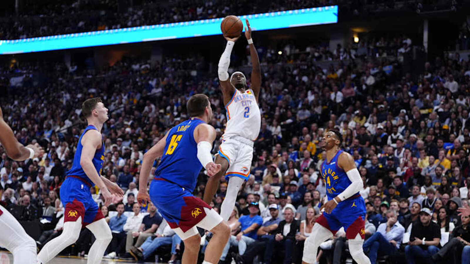 Late-Game Execution Dooms SGA, OKC Thunder in Game 3 | Yardbarker