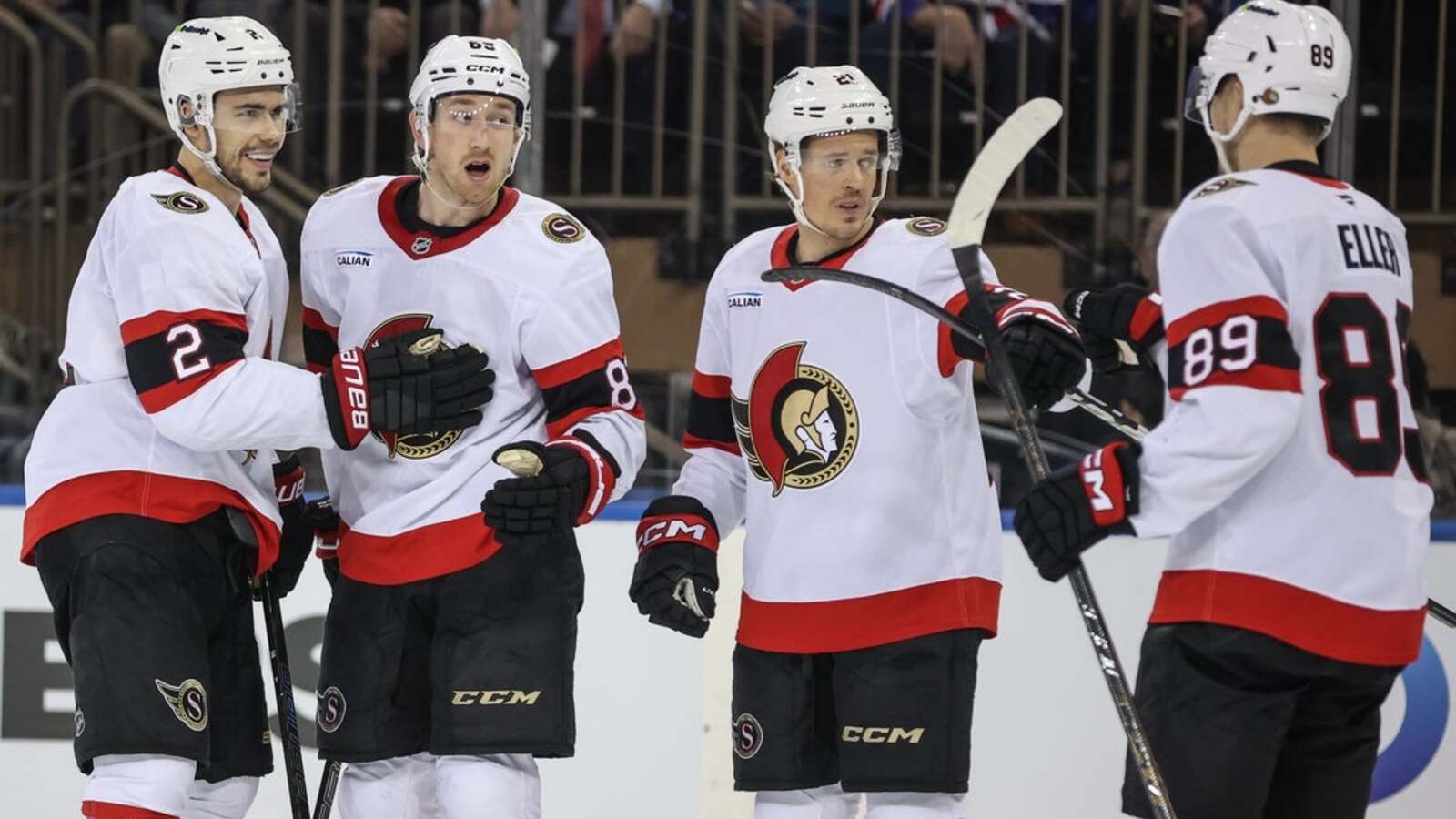 First-period explosion powers Senators past Rangers | Yardbarker