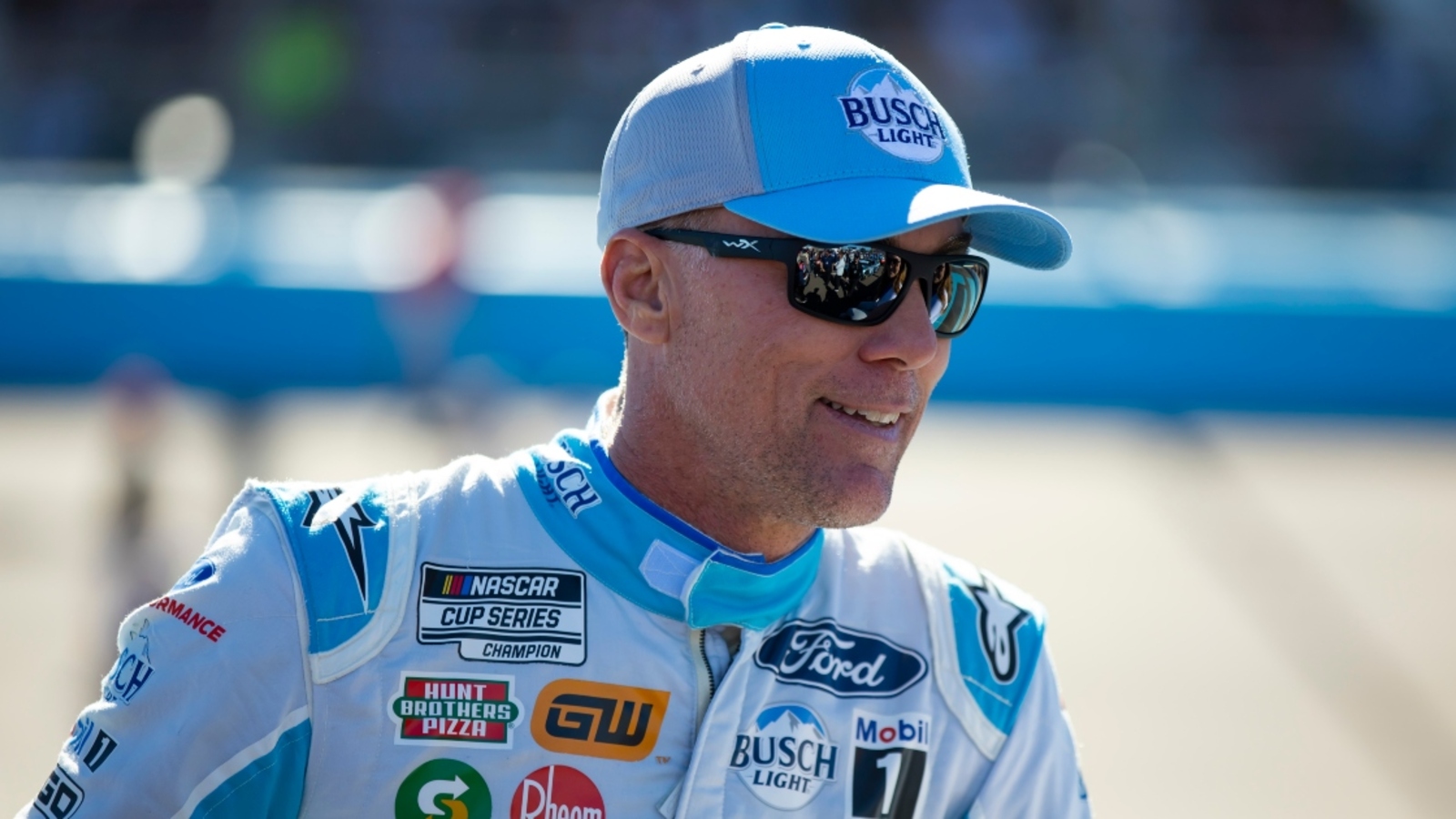Kevin Harvick opens up on his emotions after receiving NASCAR Hall of ...