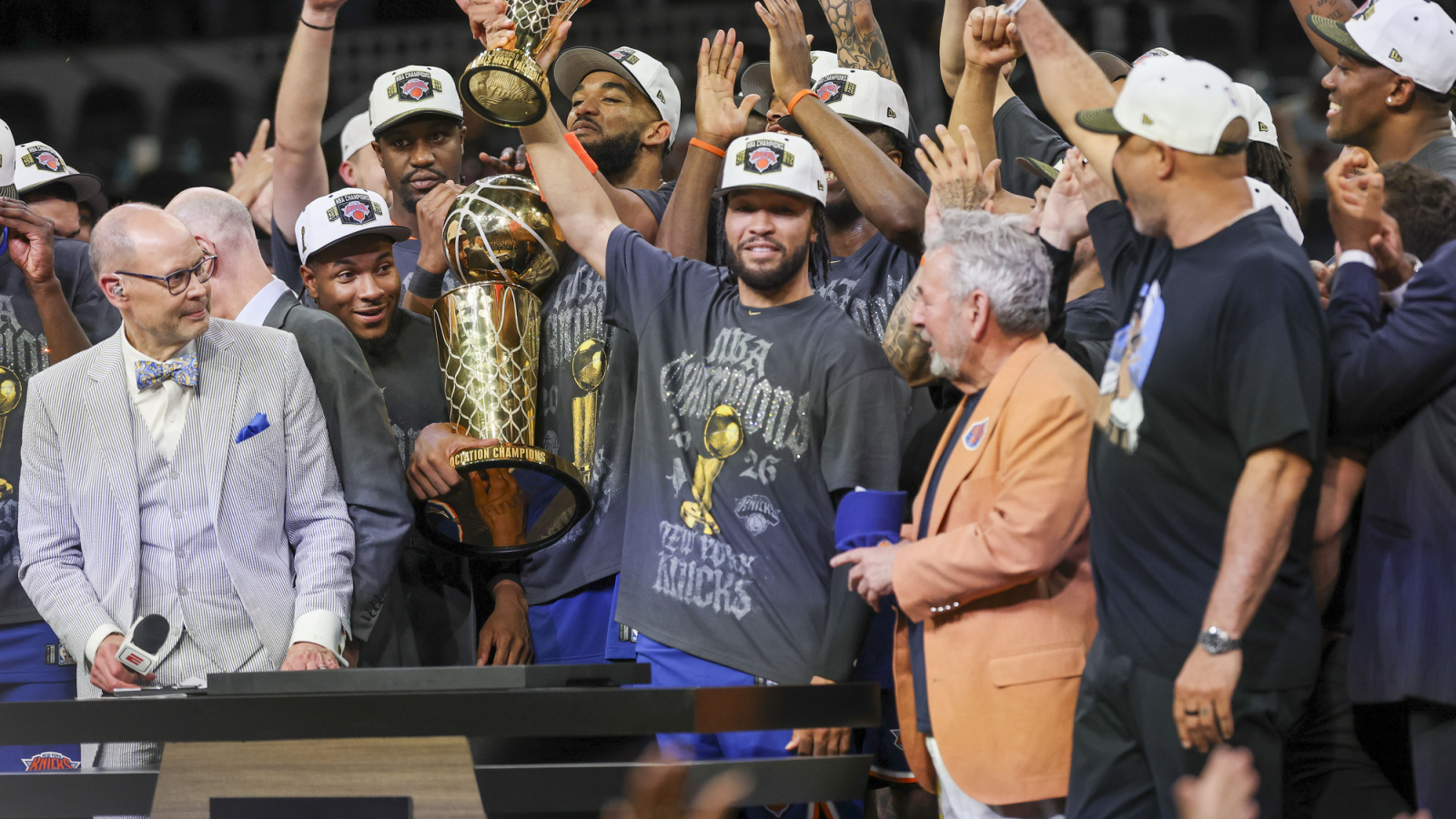 Winners, losers from Game 5 of NBA Finals: Knicks win NBA title ...