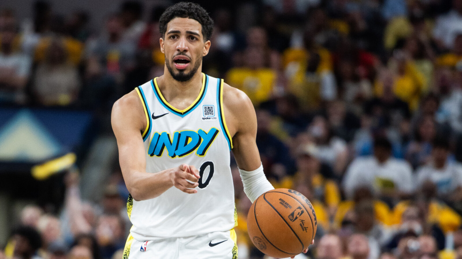 Pacers’ Two-Word Reaction to Major Tyrese Haliburton News Amid Playoffs ...
