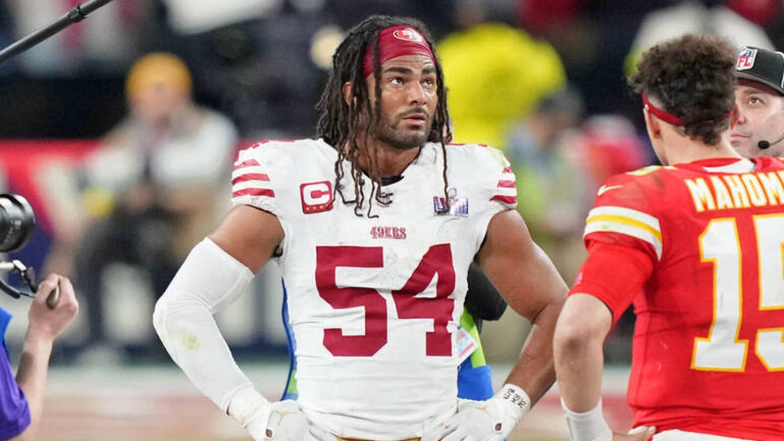 49ers LB Fred Warner and wife Sydney welcome first baby | Yardbarker