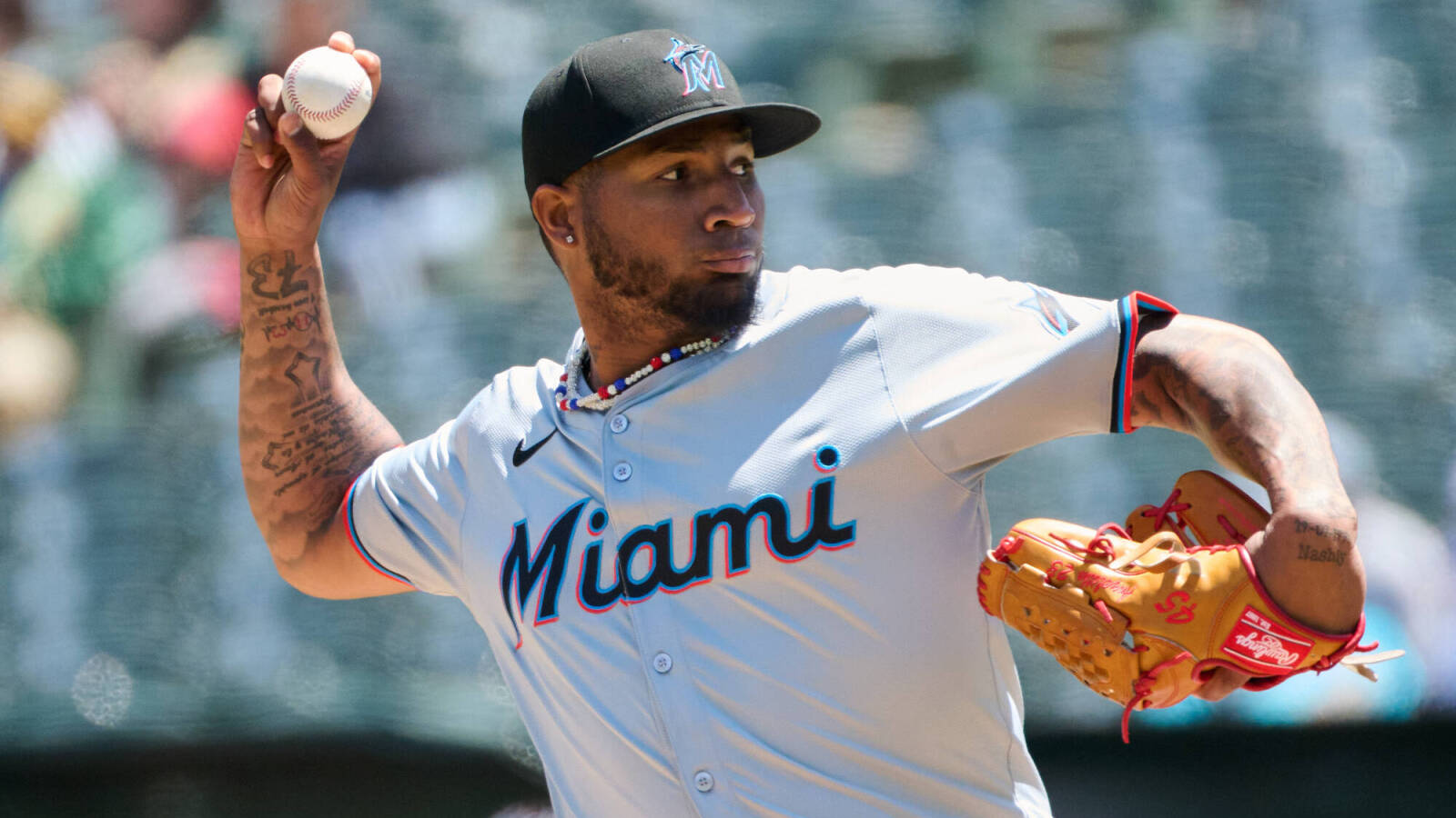 This Marlins pitcher is again dealing with a shoulder injury | Yardbarker