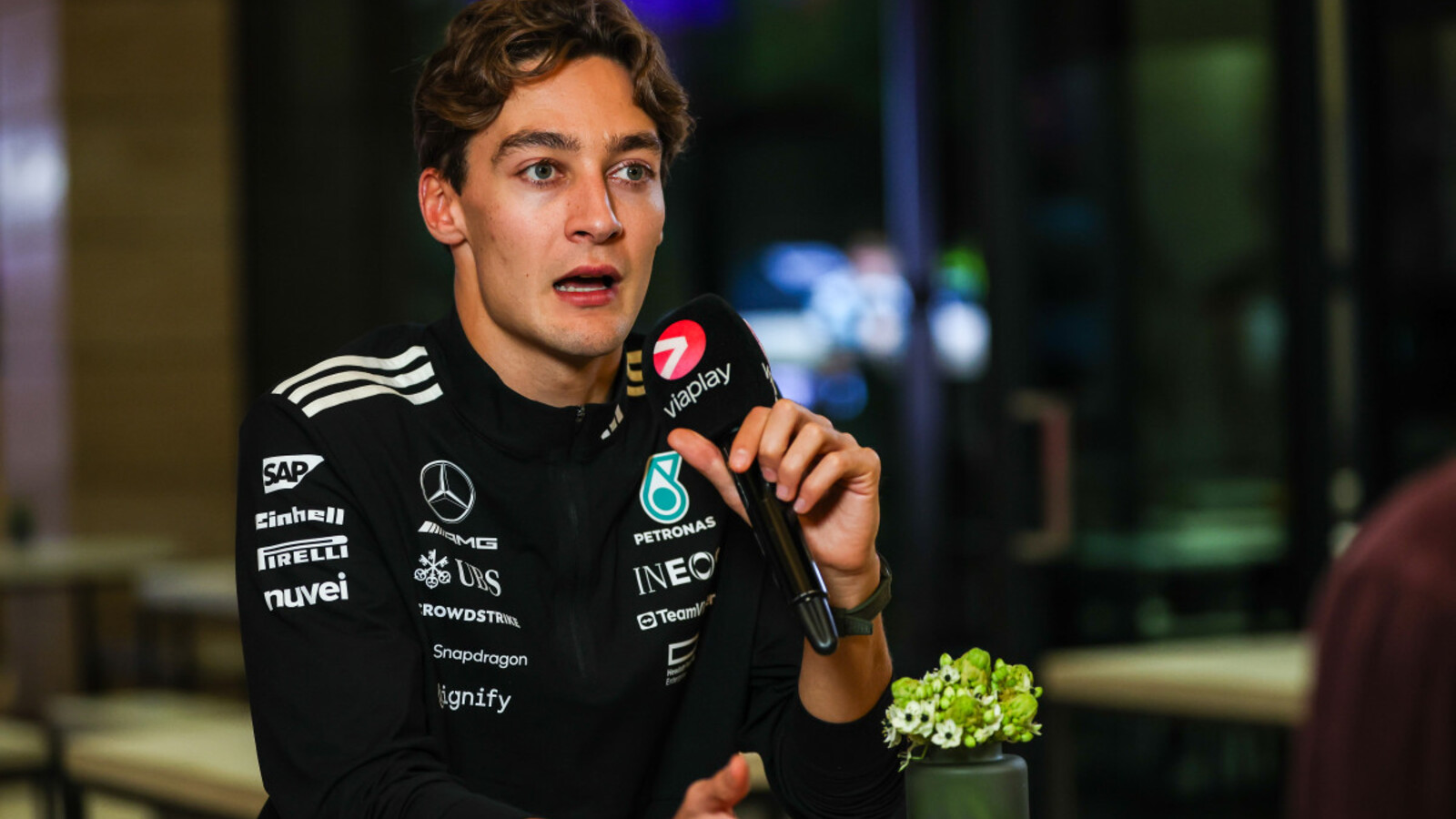 George Russell Reveals the Mercedes Test That Was Declared Too ...