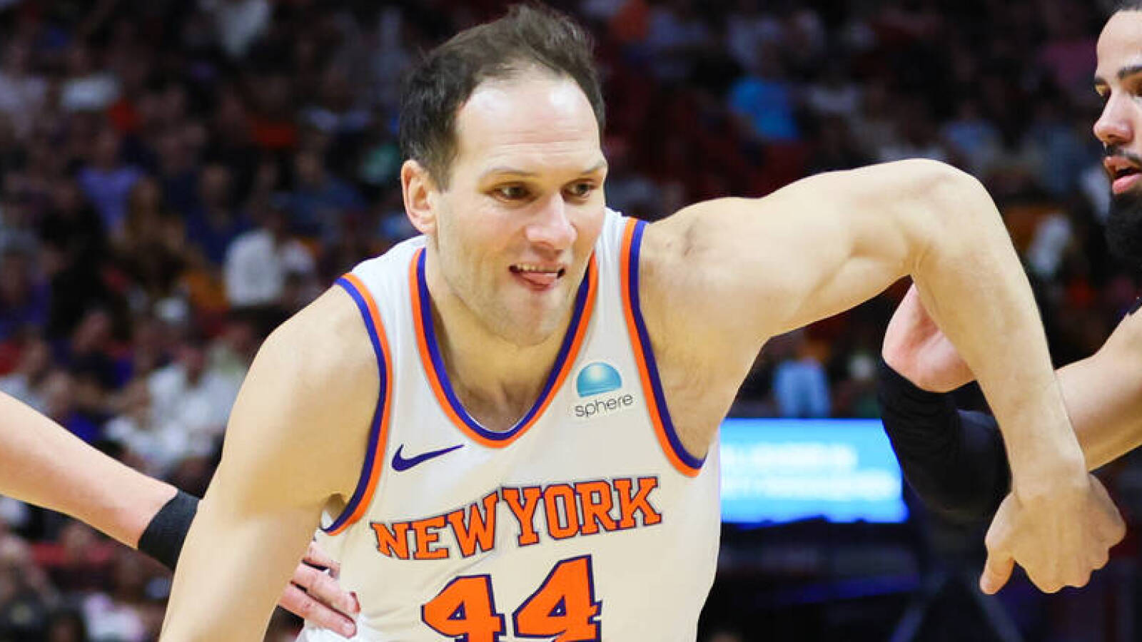 New York Knicks Lose Bojan Bogdanovic For Remainder Of NBA Playoffs ... New York Knicks Lose Bojan Bogdanovic For Remainder Of NBA Playoffs ...