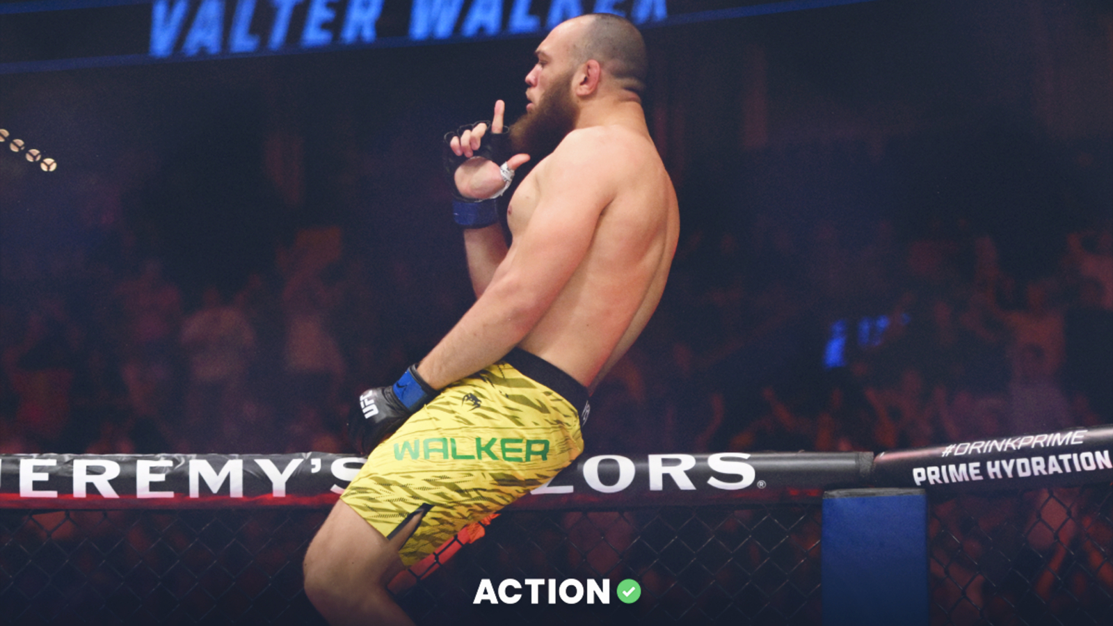 Valter Walker vs. Louie Sutherland Prediction, Pick, Odds for UFC 321 ...