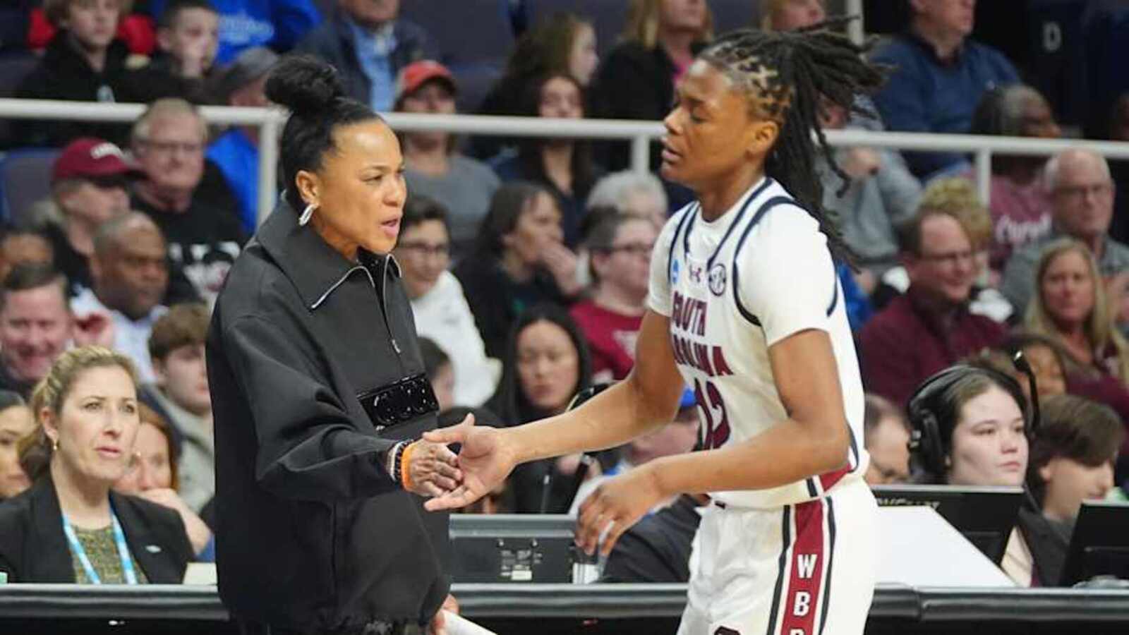 South Carolina's Dawn Staley Discusses MiLaysia Fulwiley Joining Kim ...