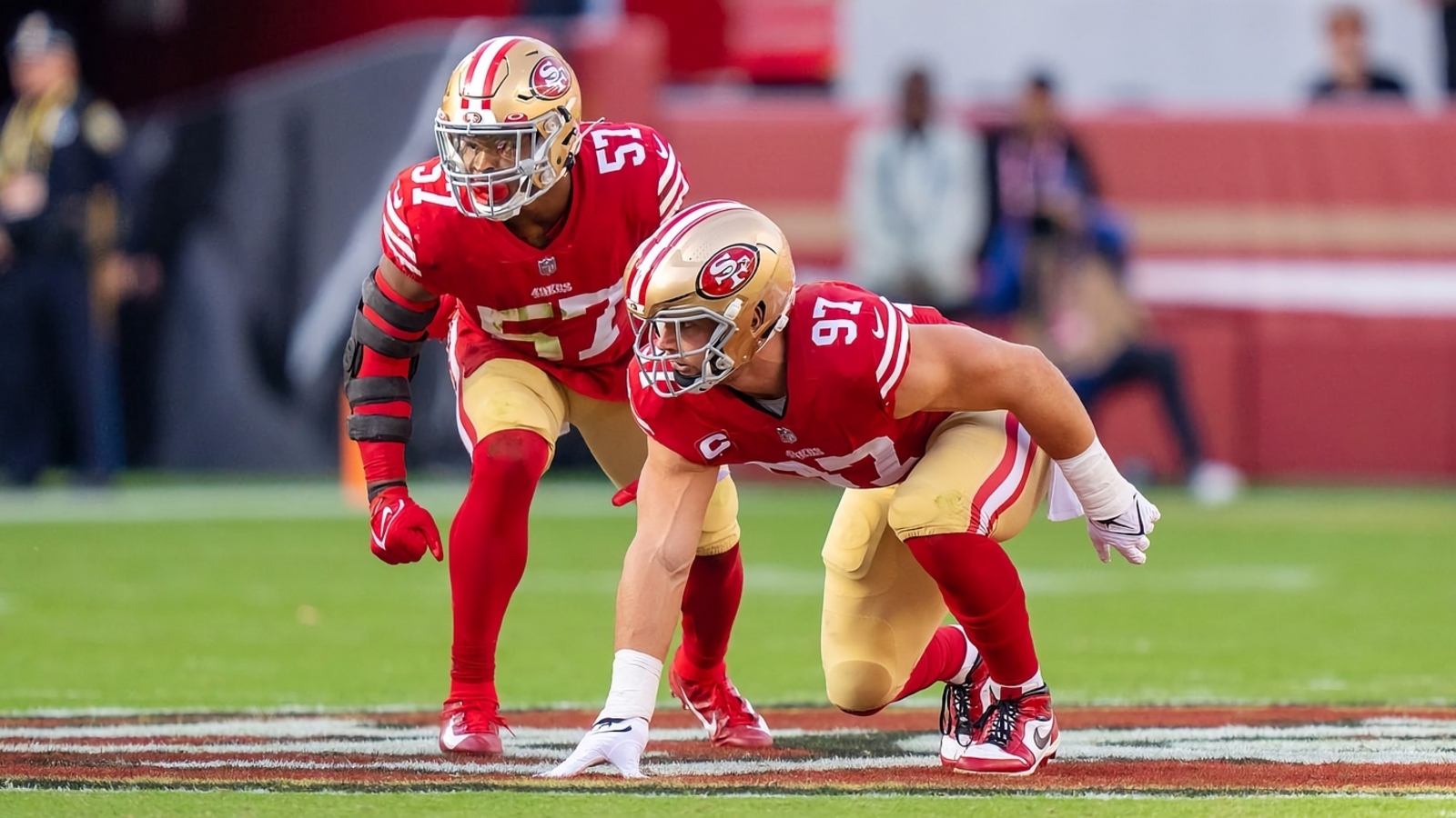 49ers GM provides latest injury updates on Greenlaw, Bosa, Gross-Matos ...