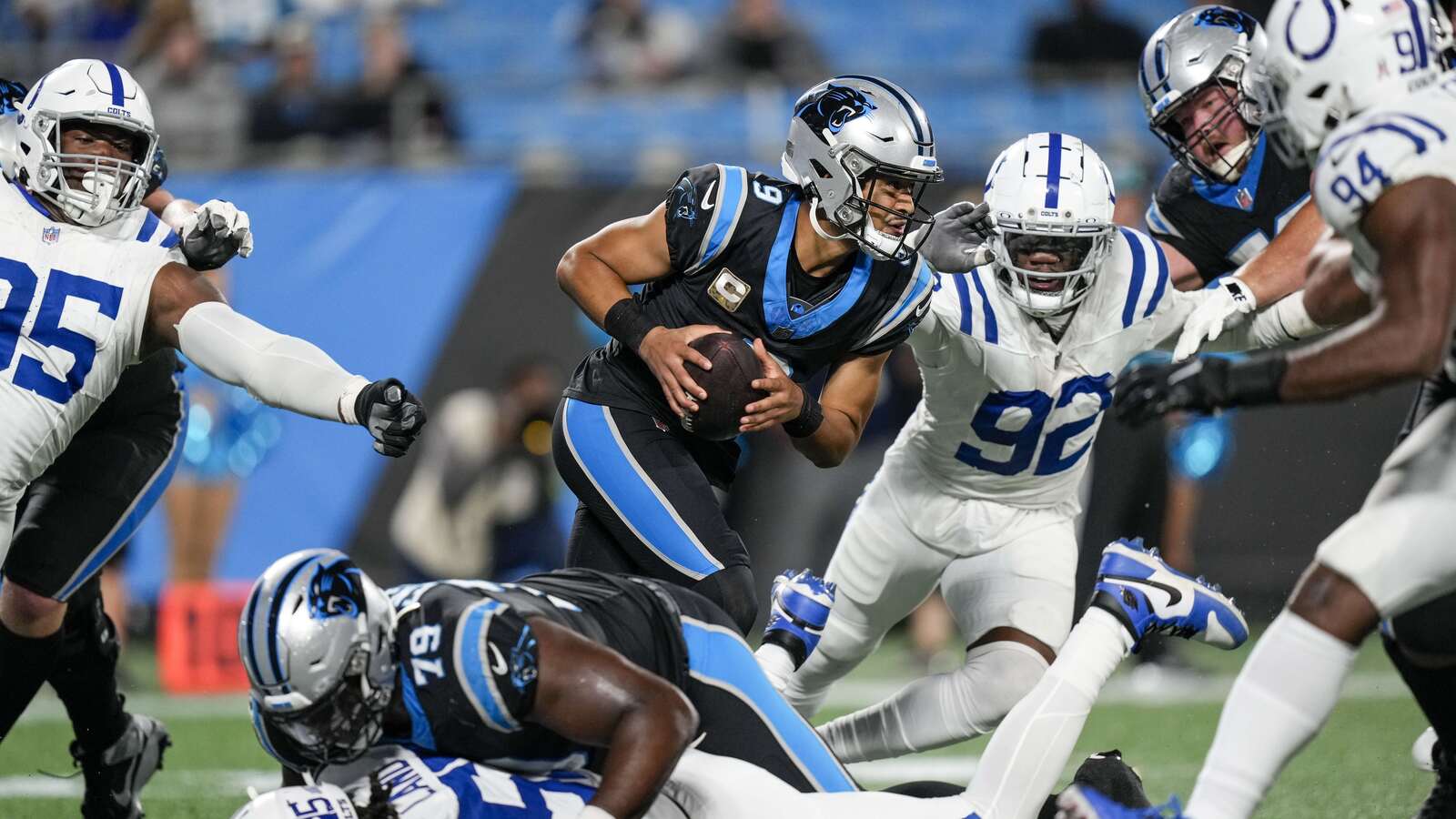 NFL 'TNF' player prop: Young may be restless | Yardbarker