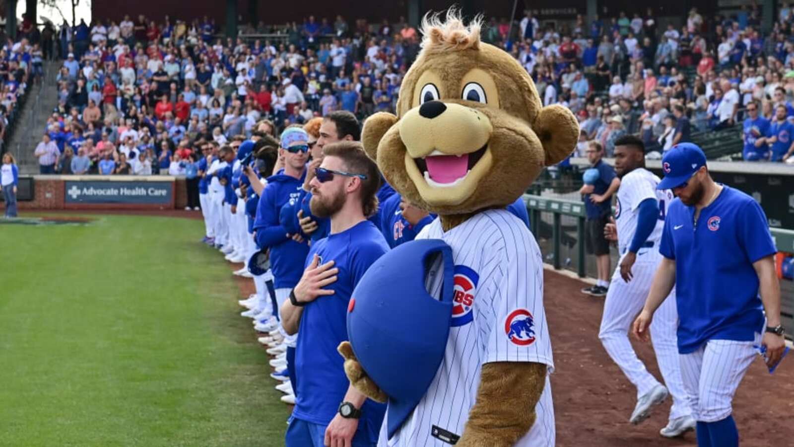 Chicago Cubs' Clark Named One of MLB's Scariest Mascots | Yardbarker