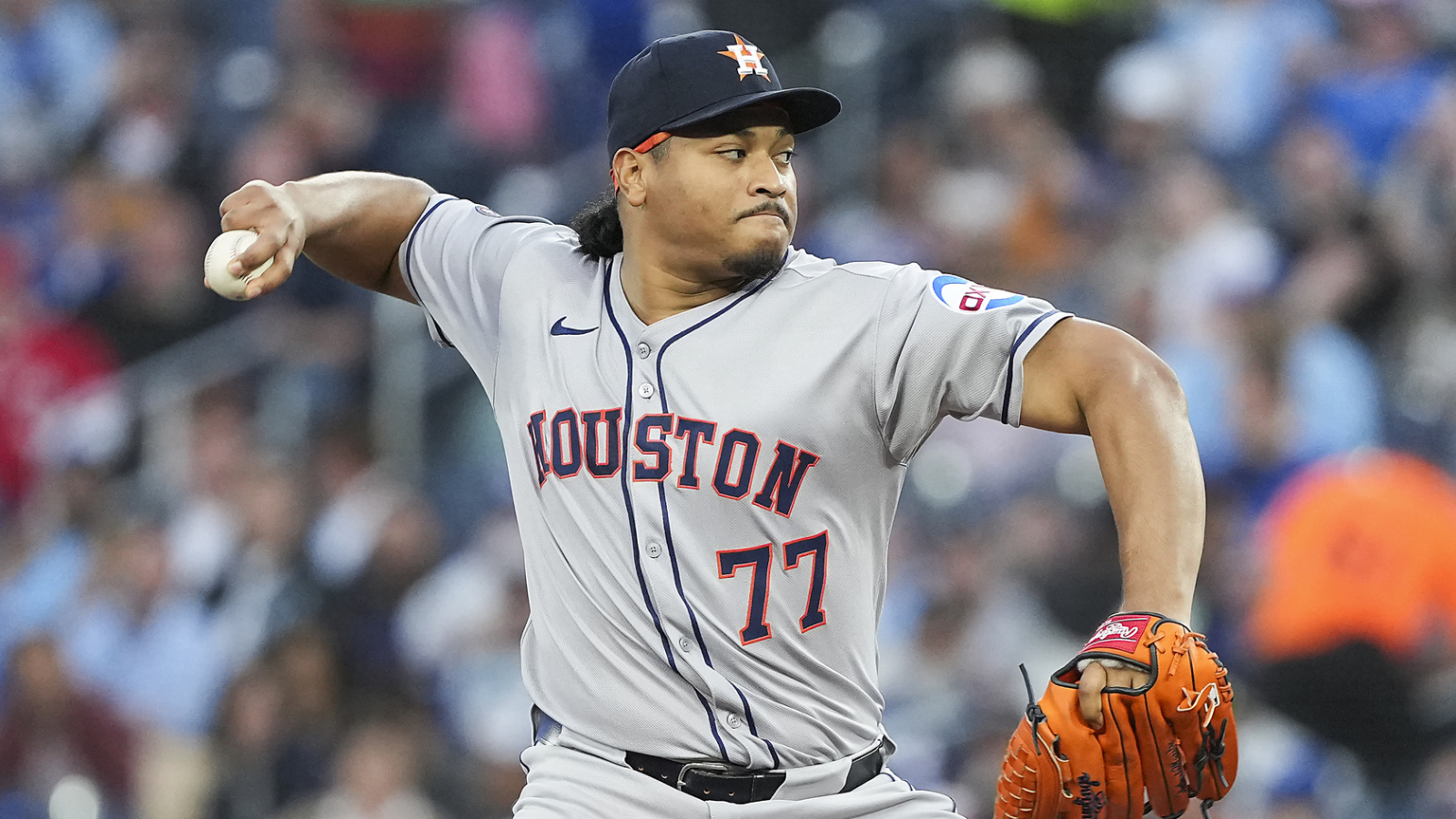 Astros place Luis Garcia on IL due to elbow injury | Yardbarker