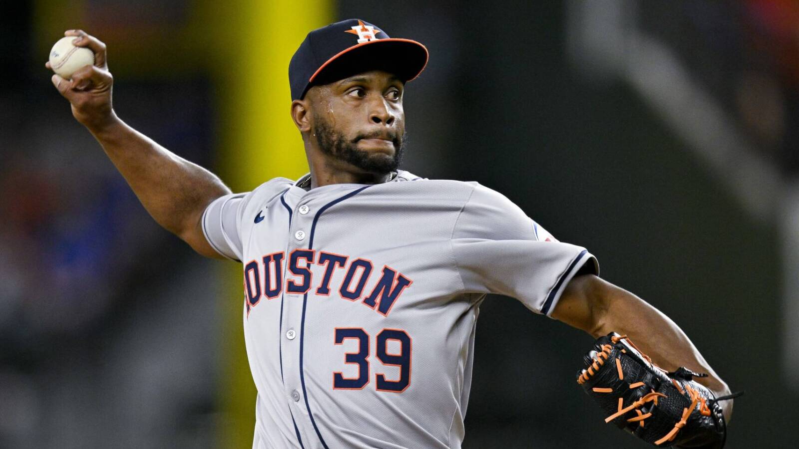 Astros release right-handed pitcher | Yardbarker