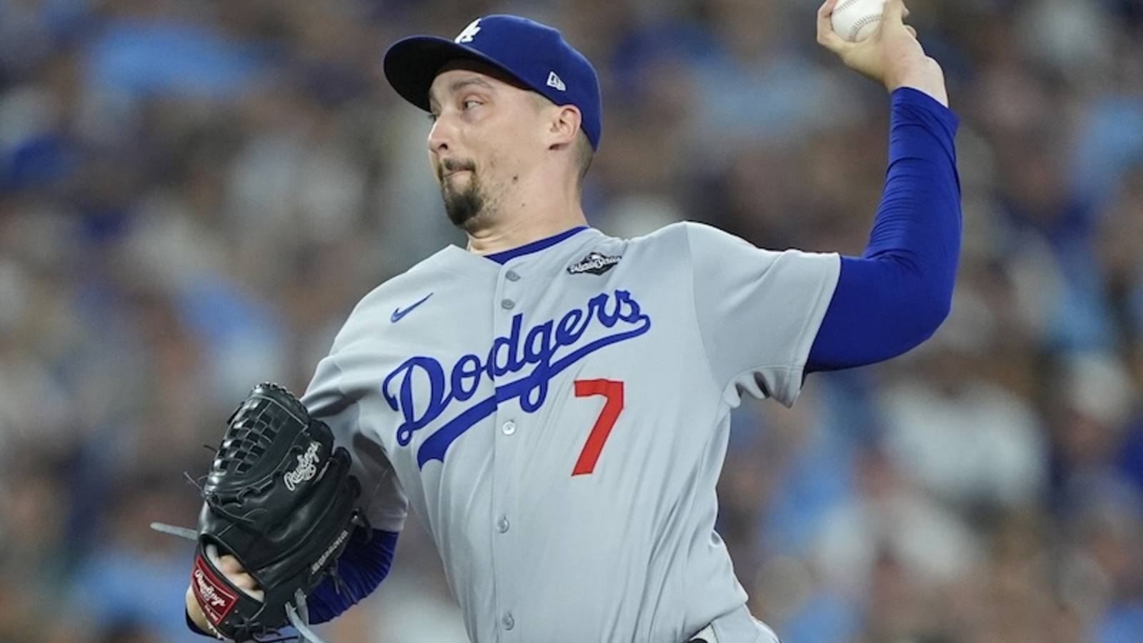 Blake Snell Is Clayton Kershaw’s ‘Favorite’ Left-Handed Pitcher ...