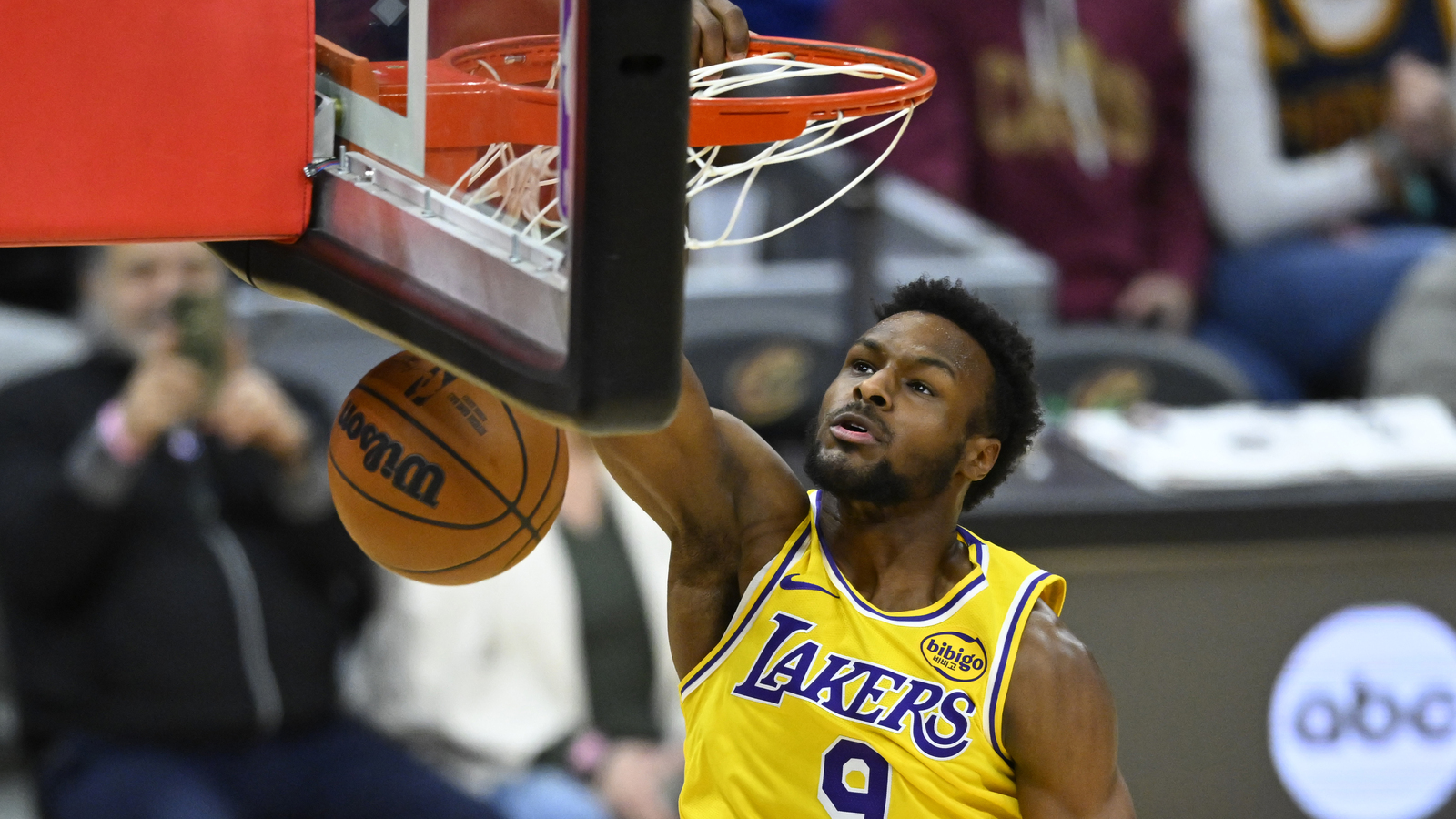 Bronny James Steps In to Salvage LeBron James’ Pride After Tearful Cavs ...