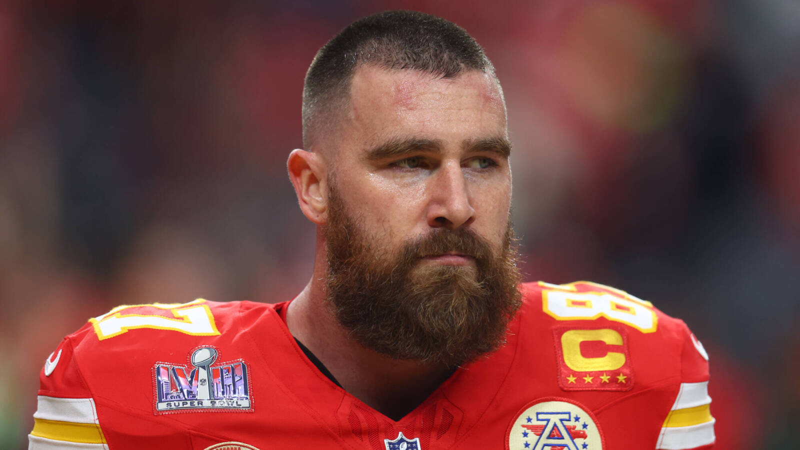 Jason Kelce, Travis Kelce discuss 'bump' of Chiefs' Andy Reid | Yardbarker