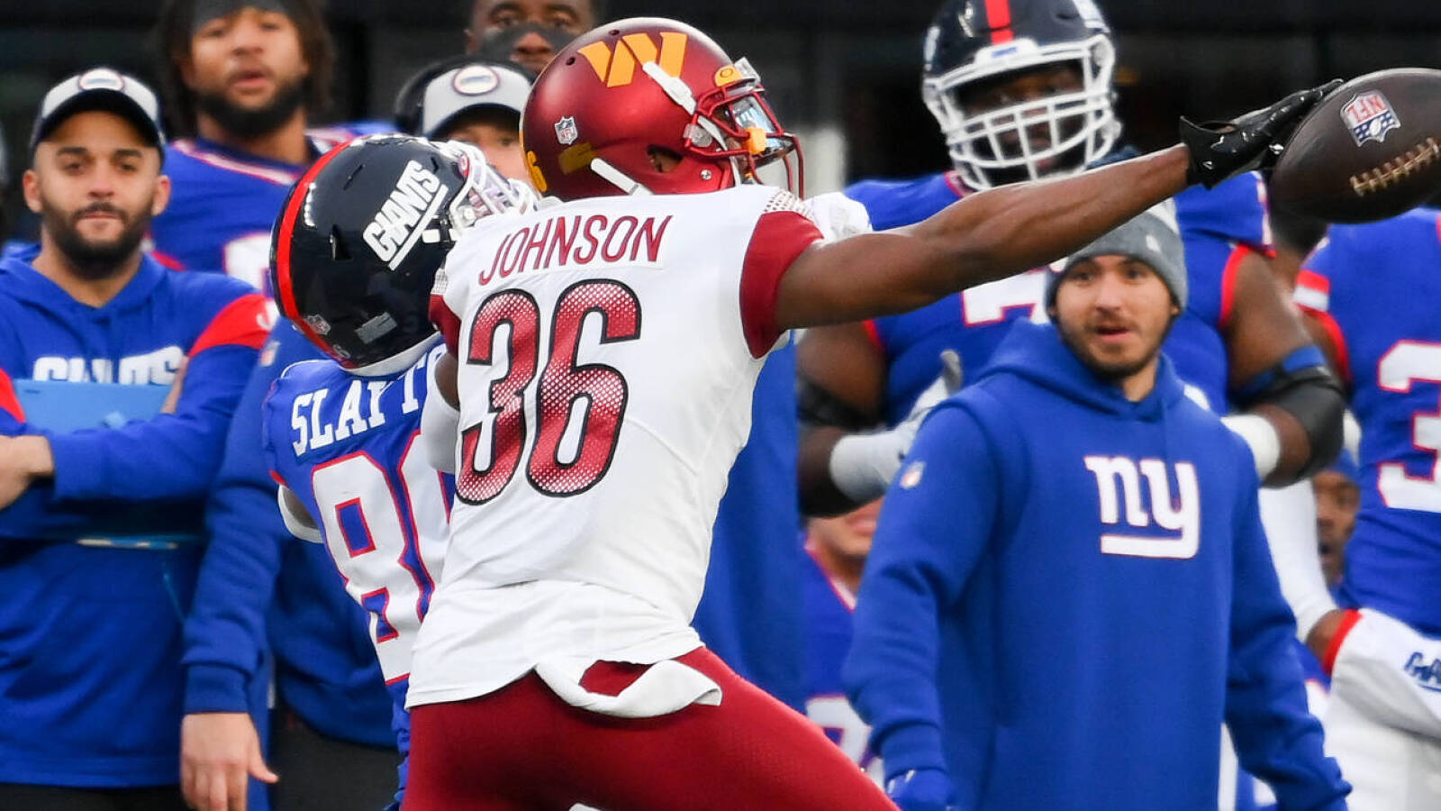 Commanders CB injured after body slam from Ravens TE | Yardbarker