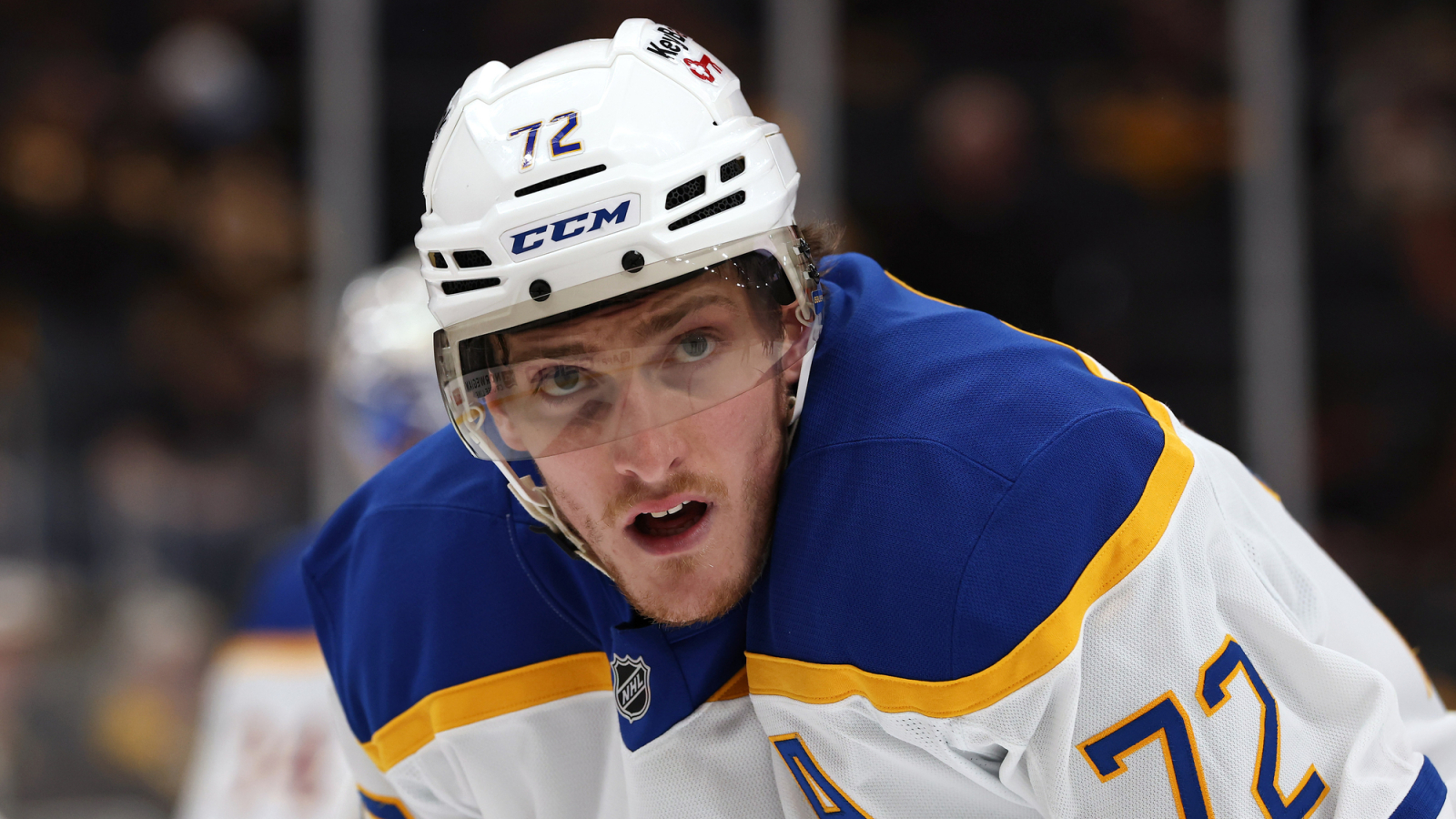 VIDEO: Here is a clip showing a moment when Tage Thompson may have been ...