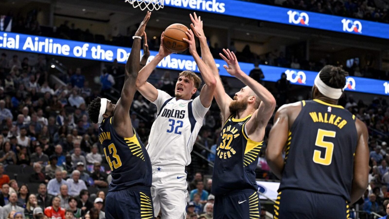 Jay Huff’s Career Night Sparks Offensive Explosion as Pacers Top ...