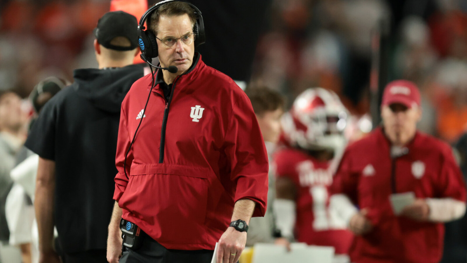 Curt Cignetti Calls Out National Title Game Refs At Halftime | Yardbarker