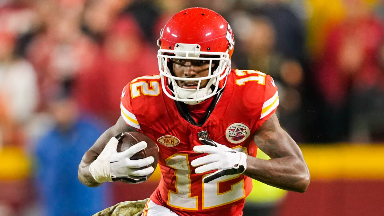Chiefs WR had his future predicted by mentalist last summer | Yardbarker