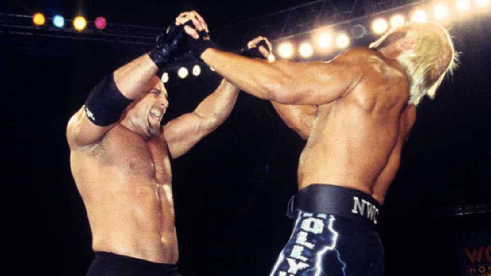 Why Goldberg's First World Title Victory In Atlanta Was So Historic ...