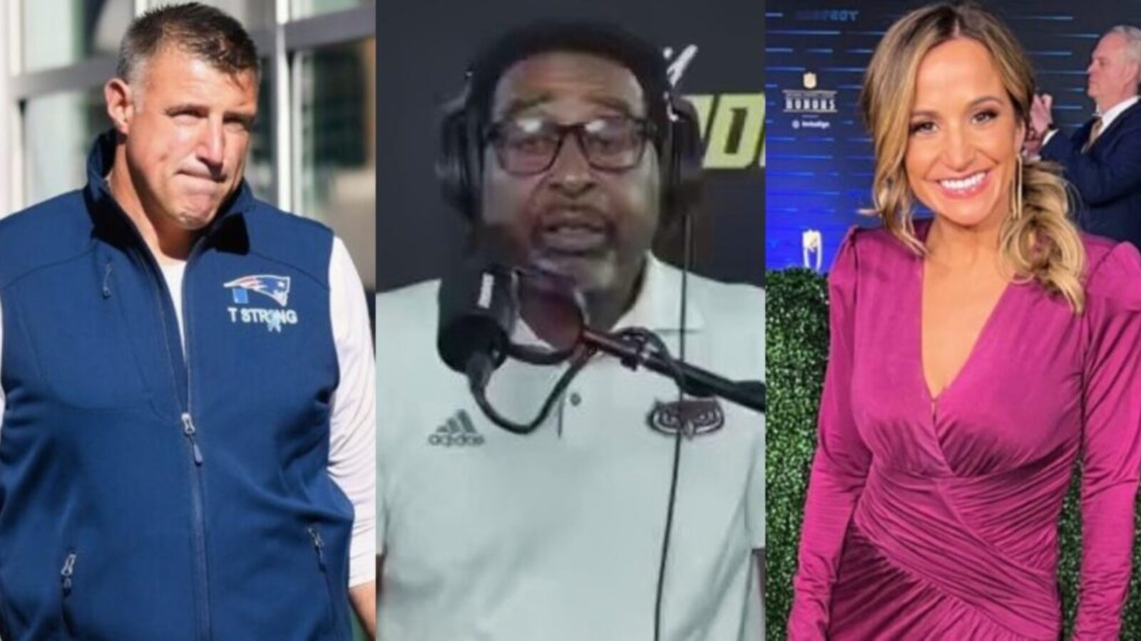 Cris Carter Claims He Has Inside Info On Russini-Vrabel Scandal — And ...