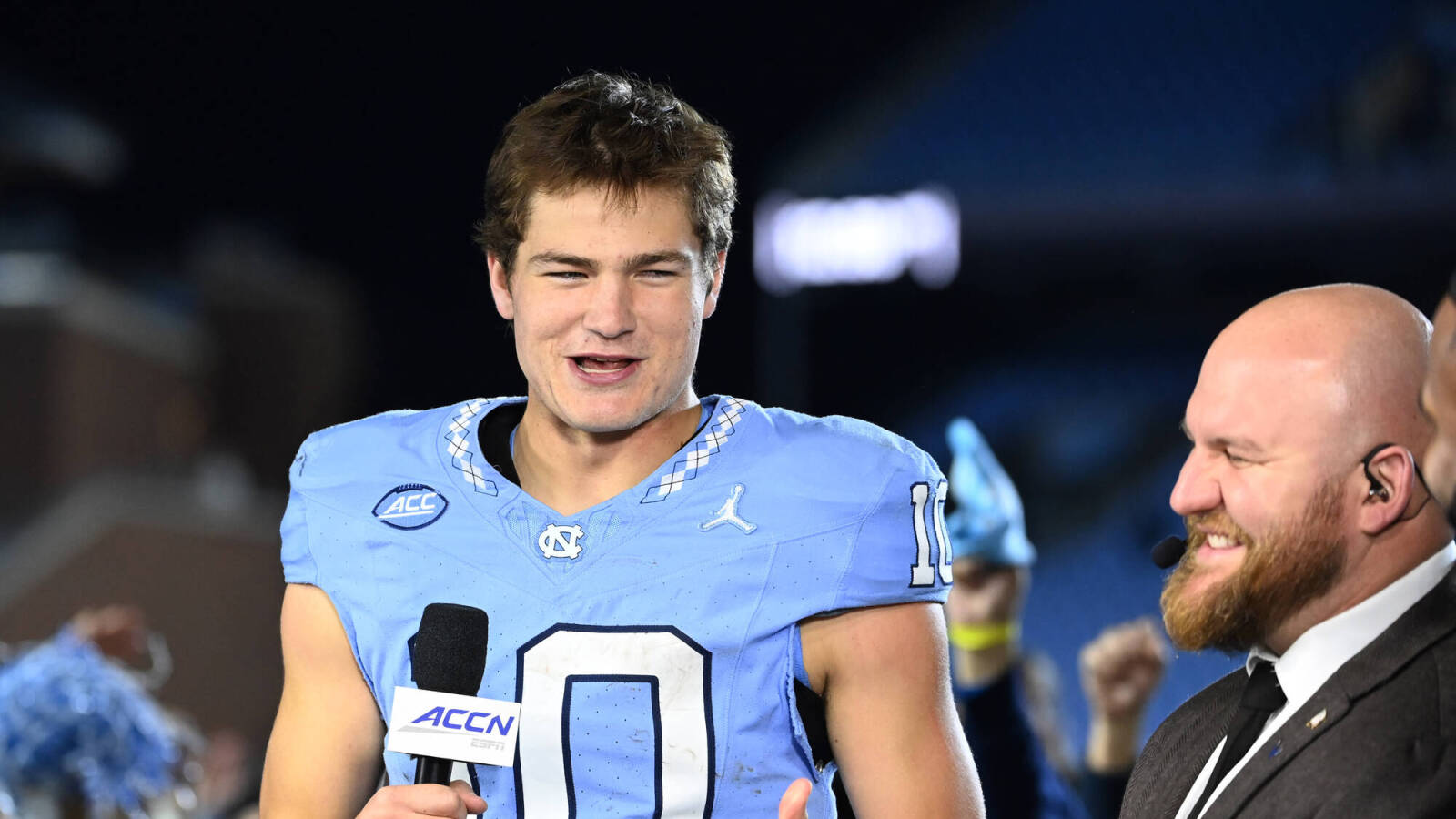 NFL hopeful Drake Maye reminisces on de-committing from Alabama ...