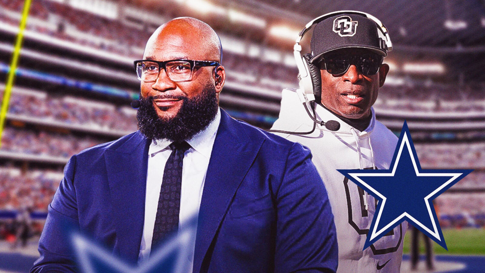Marcus Spears pumps up Deion Sanders-Cowboys rumors | Yardbarker