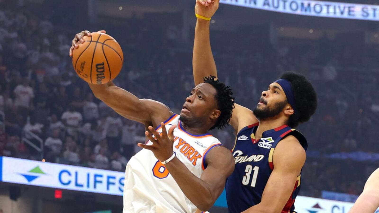 OG Anunoby laughs off Charles Barkley question after Knicks beat ...