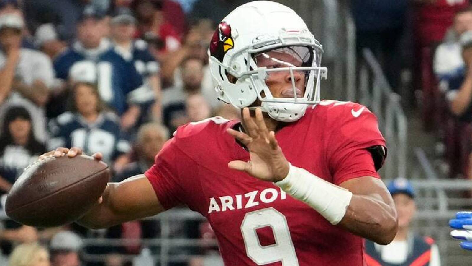 Josh Dobbs pays tribute to NFL legend in the most hilarious way ...