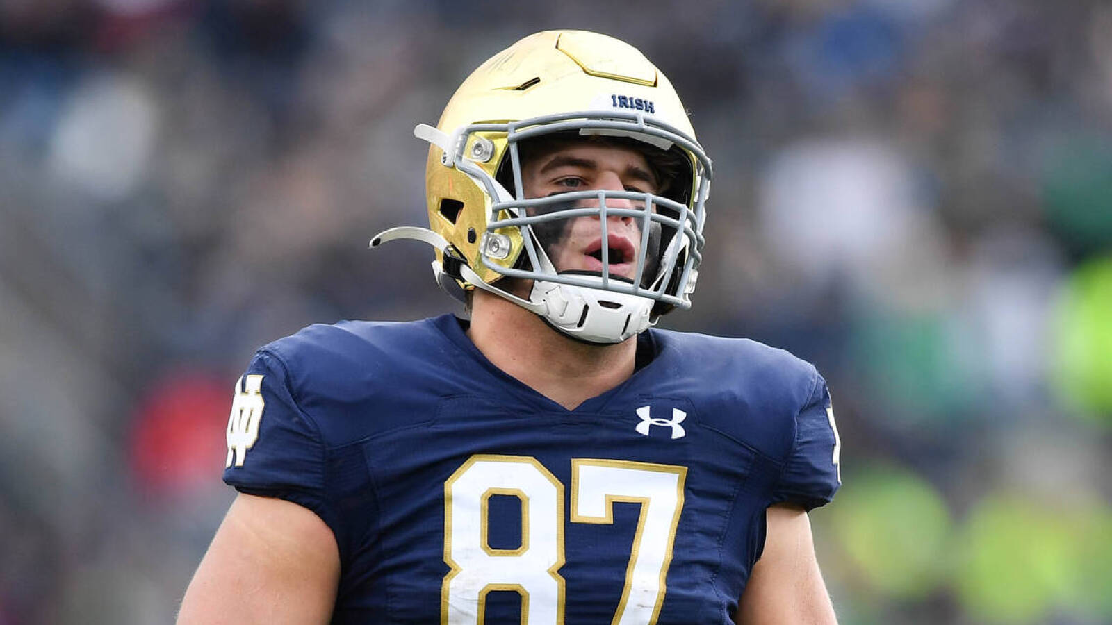 Cowboys linked with star tight end in latest ESPN, PFF mock drafts ...
