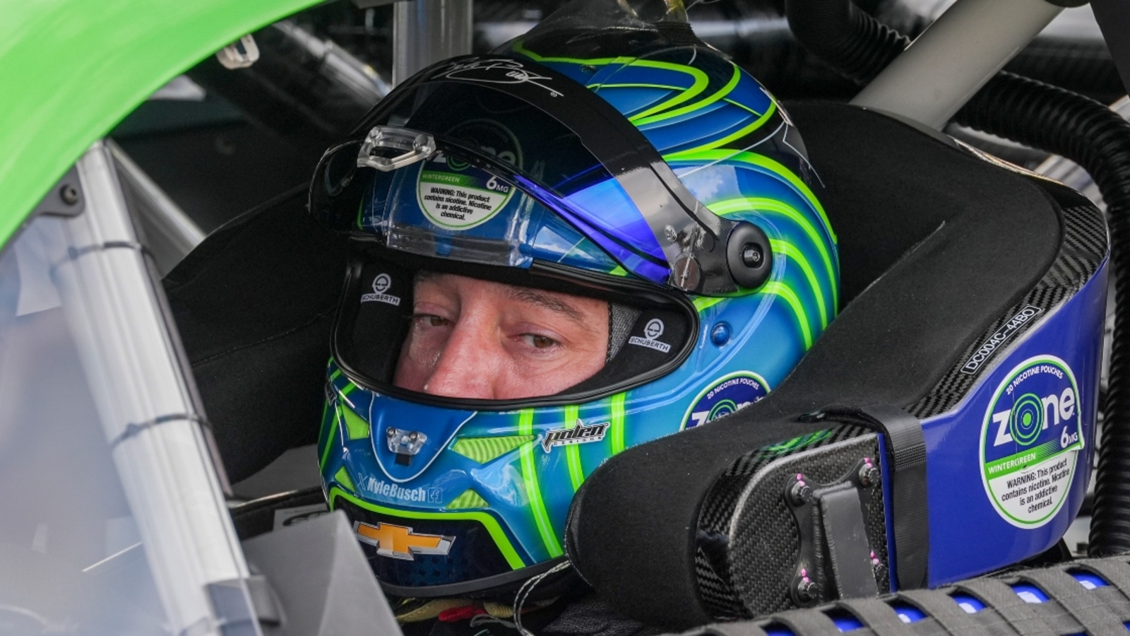 Kyle Busch refuses to speak to media, crew chief addresses wreck at New ...