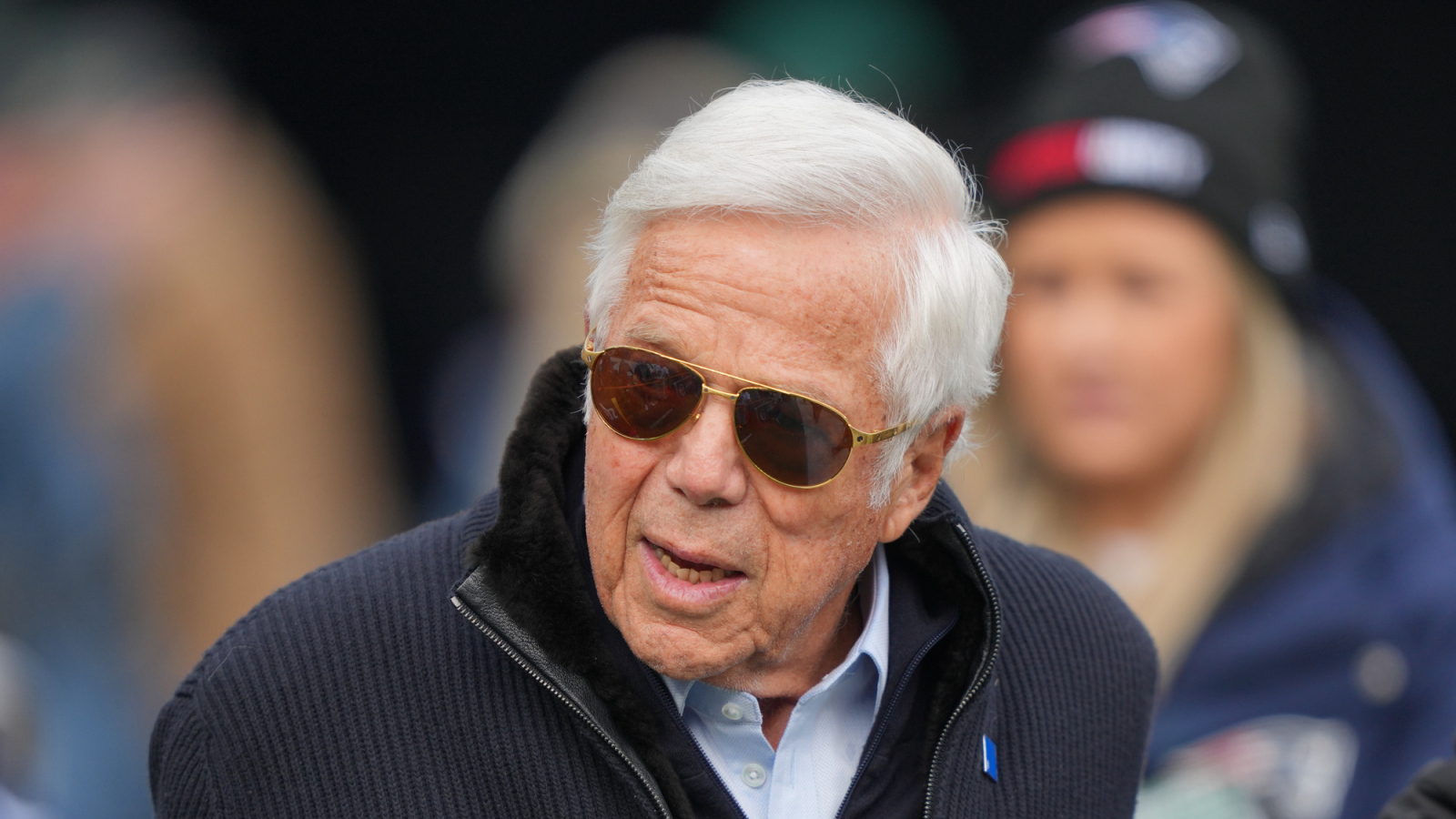 Patriots owner Robert Kraft shares reaction to Bill Belichick HOF snub ...