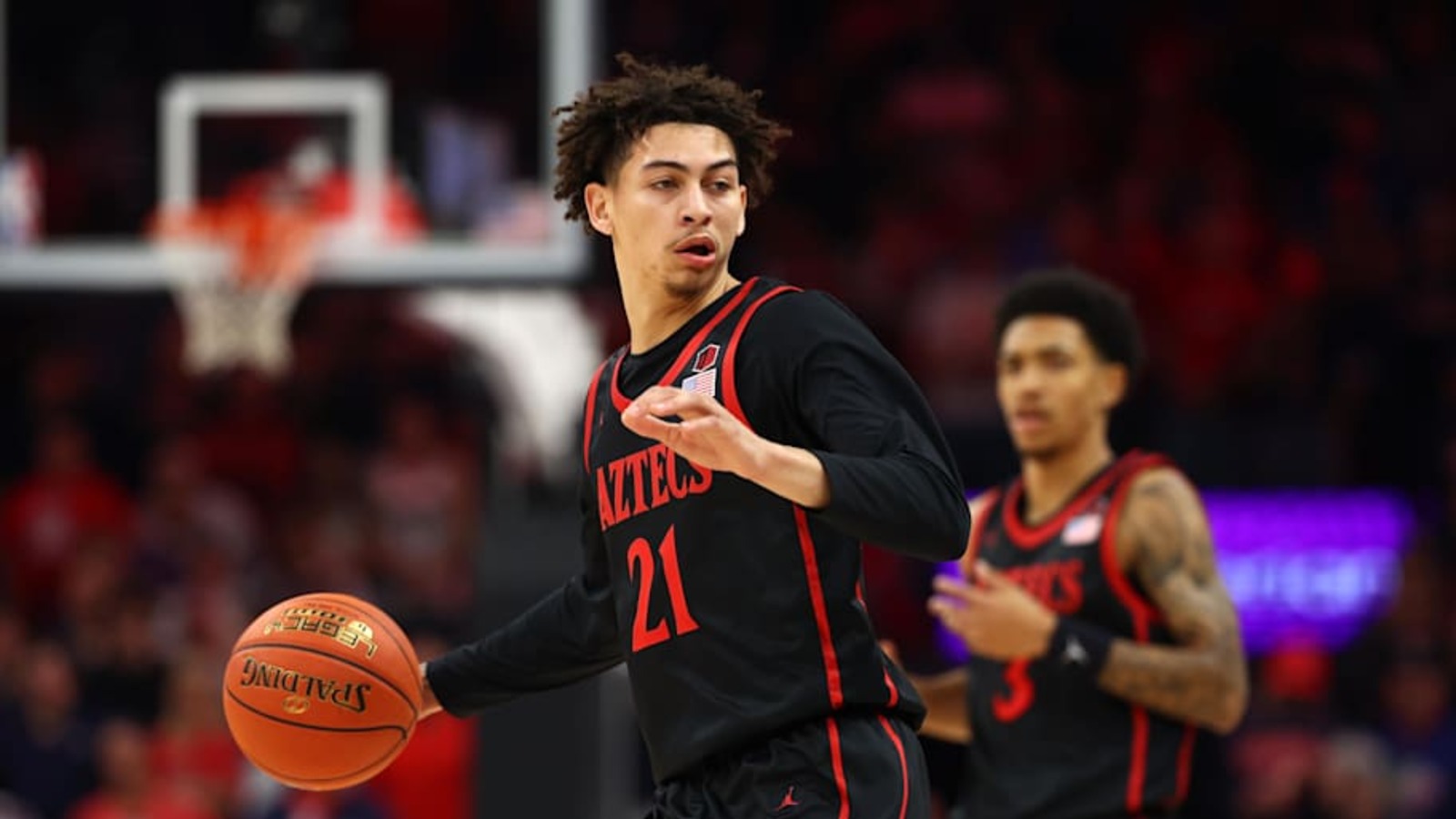 Pair of San Diego State stars selected in ESPN's latest NBA mock draft ...