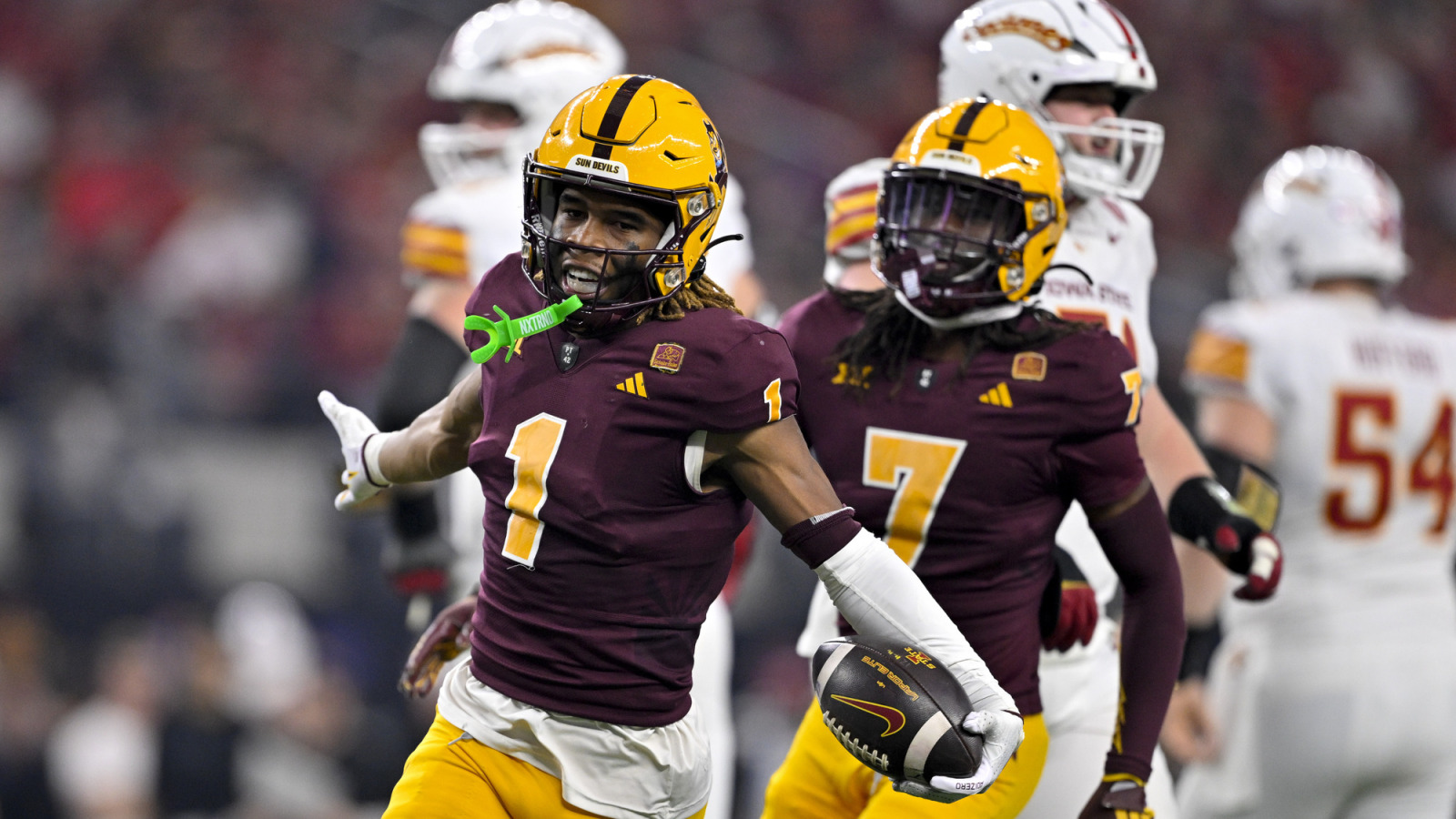 Keith Abney II 2026 NFL Draft: scouting report for Arizona State ...