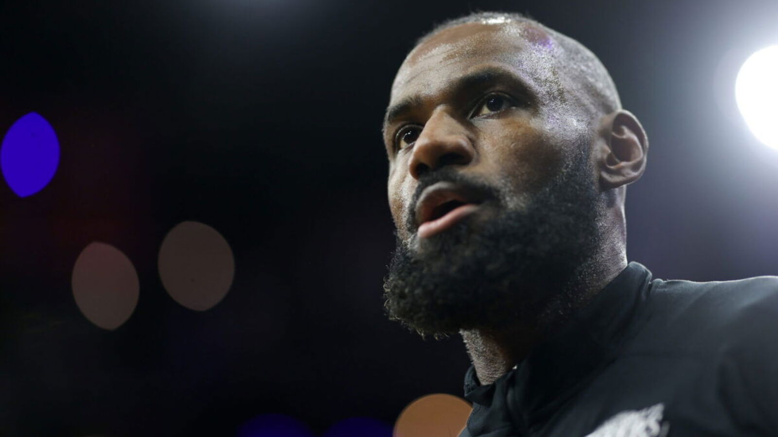 Calls Mount for LeBron James Trade After Lakers Star Exits Rockets Game ...