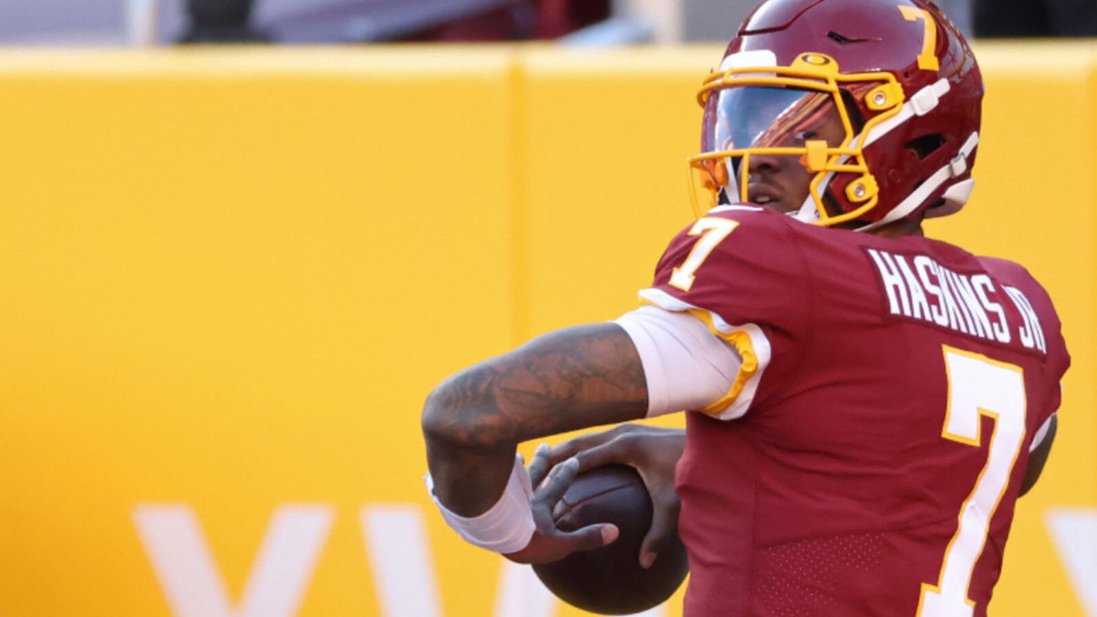 Widow of Ex-Commanders Quarterback Dwayne Haskins Makes Decision About ...