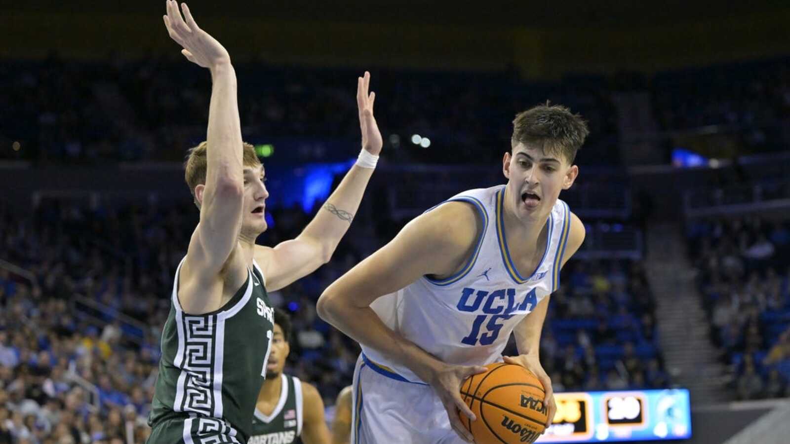 Eric Dailey Jr.'s cluctch hoop carries UCLA past No. 9 Michigan St ...
