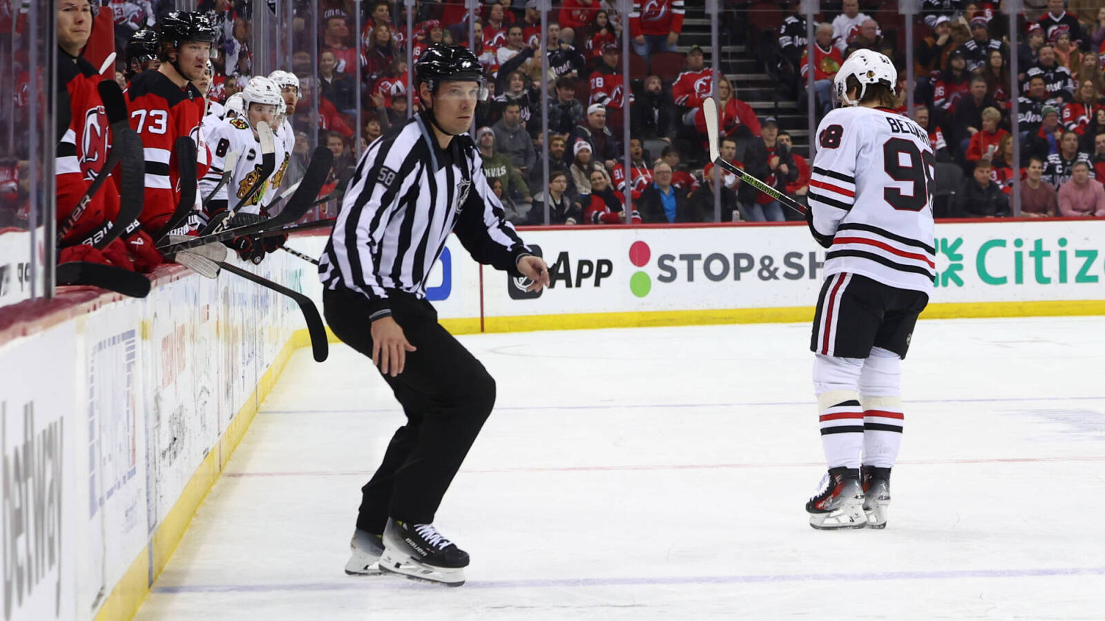 Double Trouble: Connor Bedard, Nick Foligno Both Leave Tonight’s Game ...