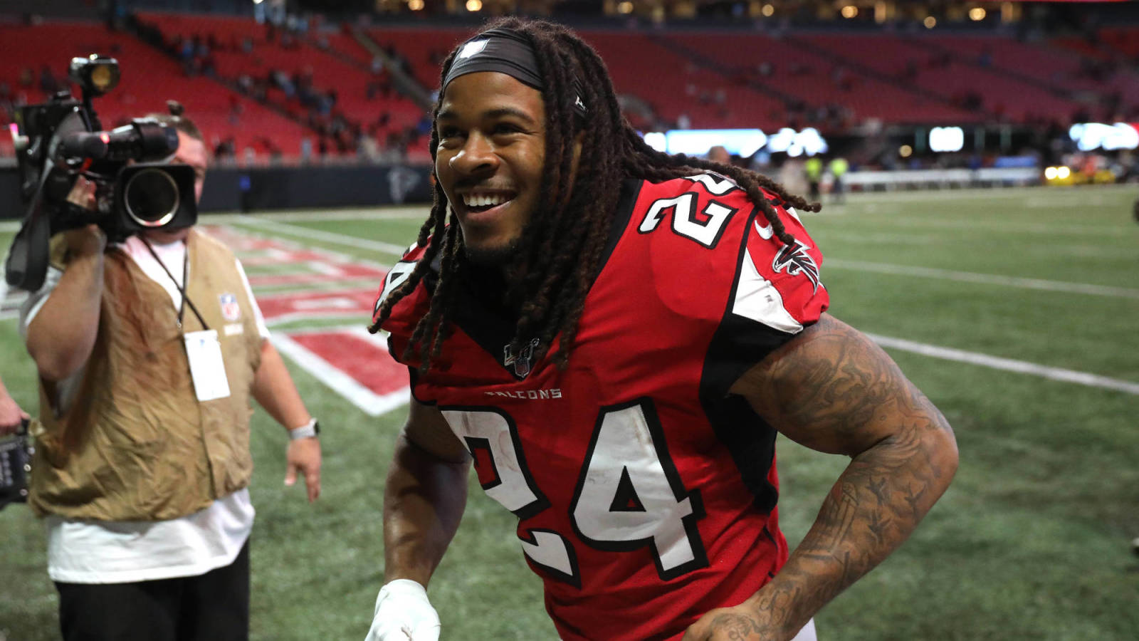 Free-agent RB Devonta Freeman visits New York Giants | Yardbarker